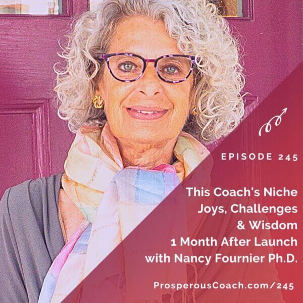 Prosperous Coach Podcast - Rhonda Hess